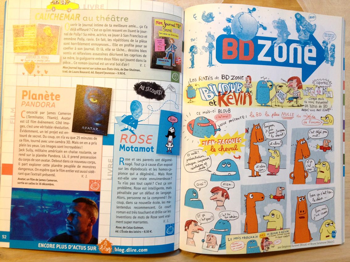 Delphine Durand: Bloub & Kevin