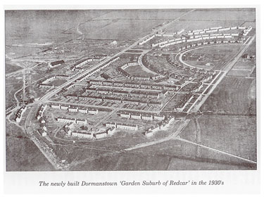 North-East History Tour: Dormanstown ‘New Town’ (NZ584238)