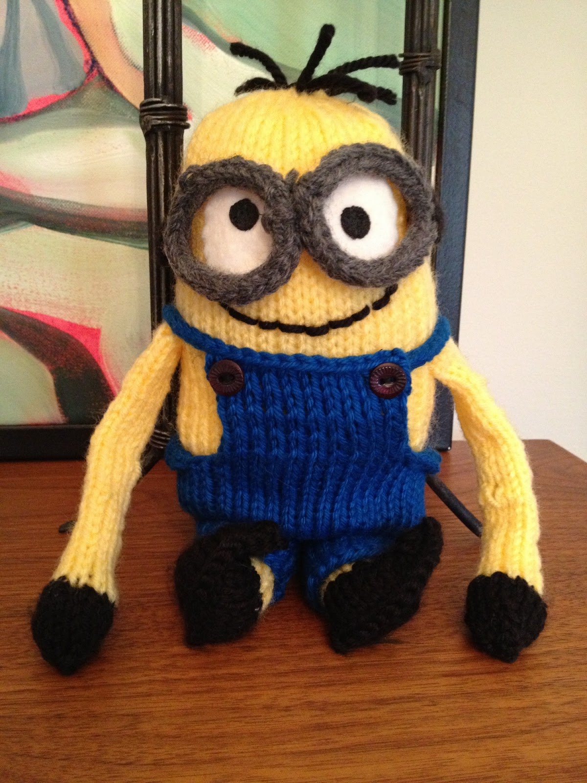 It's a Sewing Life: A Knitted Minion