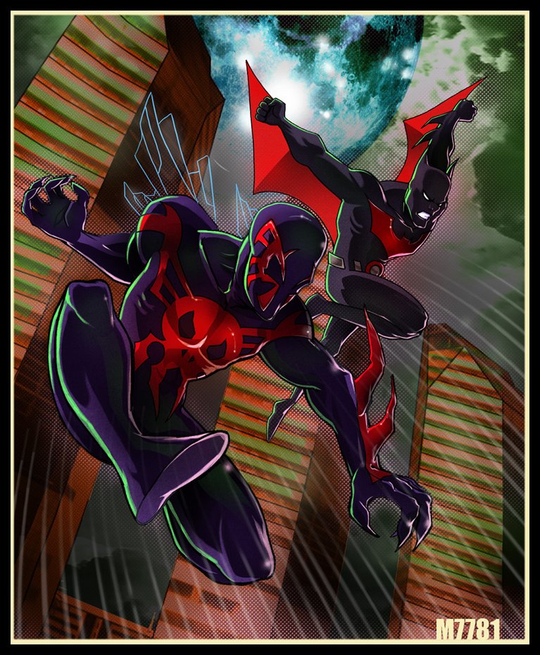 JIMSMASH ! ! !: SPIDER-MAN 2099 & BATMAN BEYOND