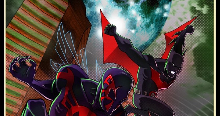 JIMSMASH ! ! !: SPIDER-MAN 2099 & BATMAN BEYOND