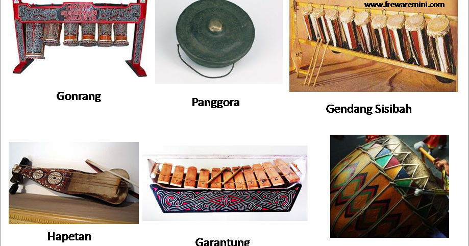 Alat Musik Tradisional Suku Batak - Alat Musik Dunia