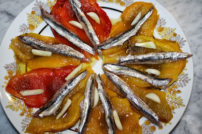 La Cuciniera Moderna: Peperoni e acciughe, ricetta piemontese