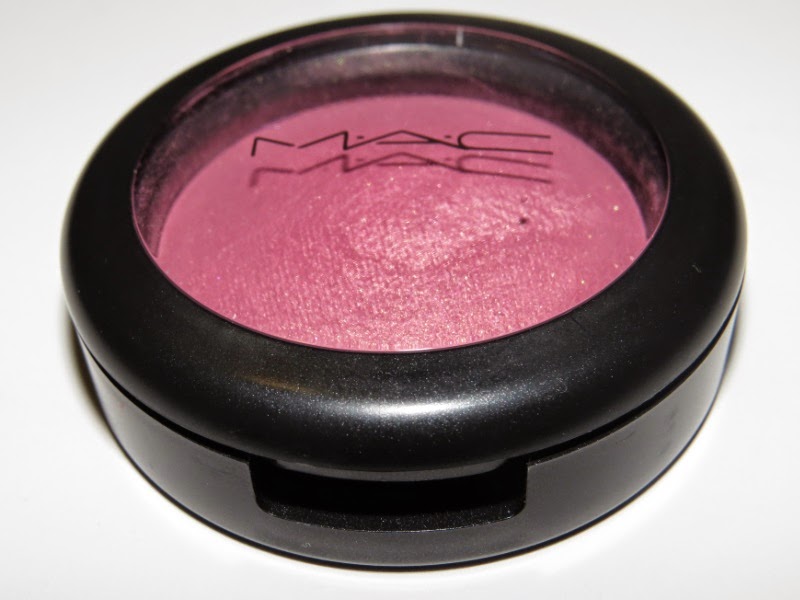 Amanda Gregory Beauty: MAC - Gentle Blush Review & Swatches