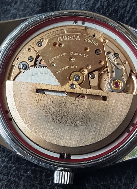 Jam Waktu Vintage Watches: OM05. Omega Seamaster Automatic Calibre 1012