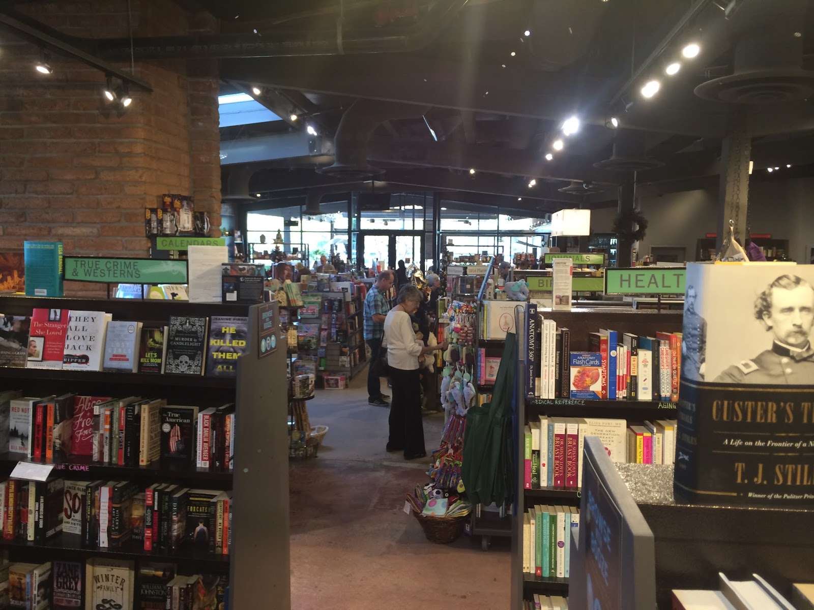 The Indie Bob Spot: Changing Hands Bookstore - Phoenix, AZ