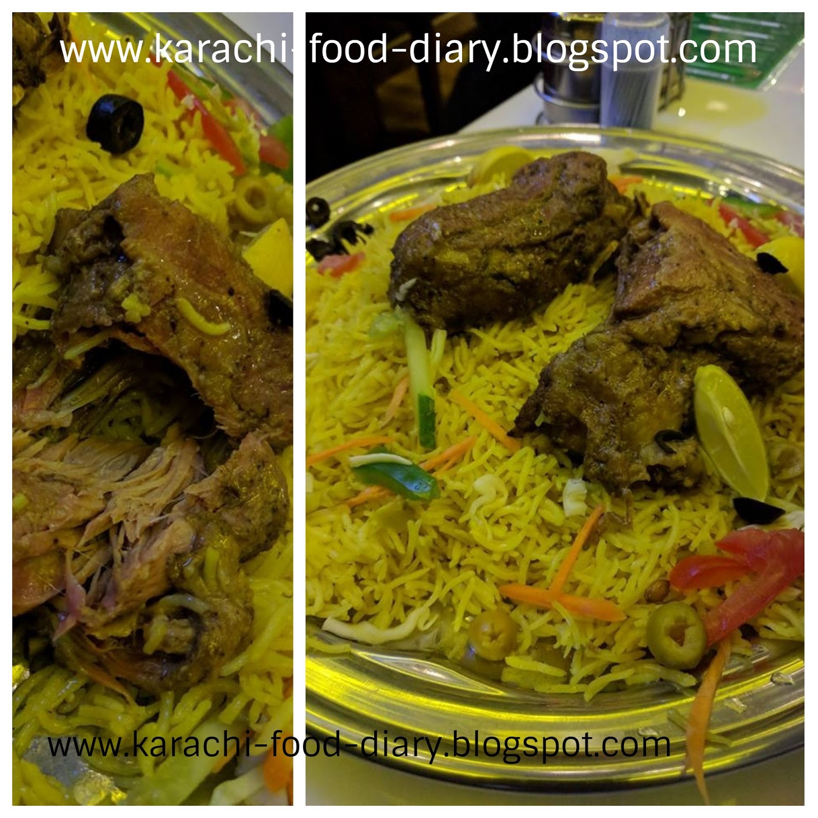 Karachi Food Diary: Mandi Resturant in Karachi The Maskan Mandi at Badar