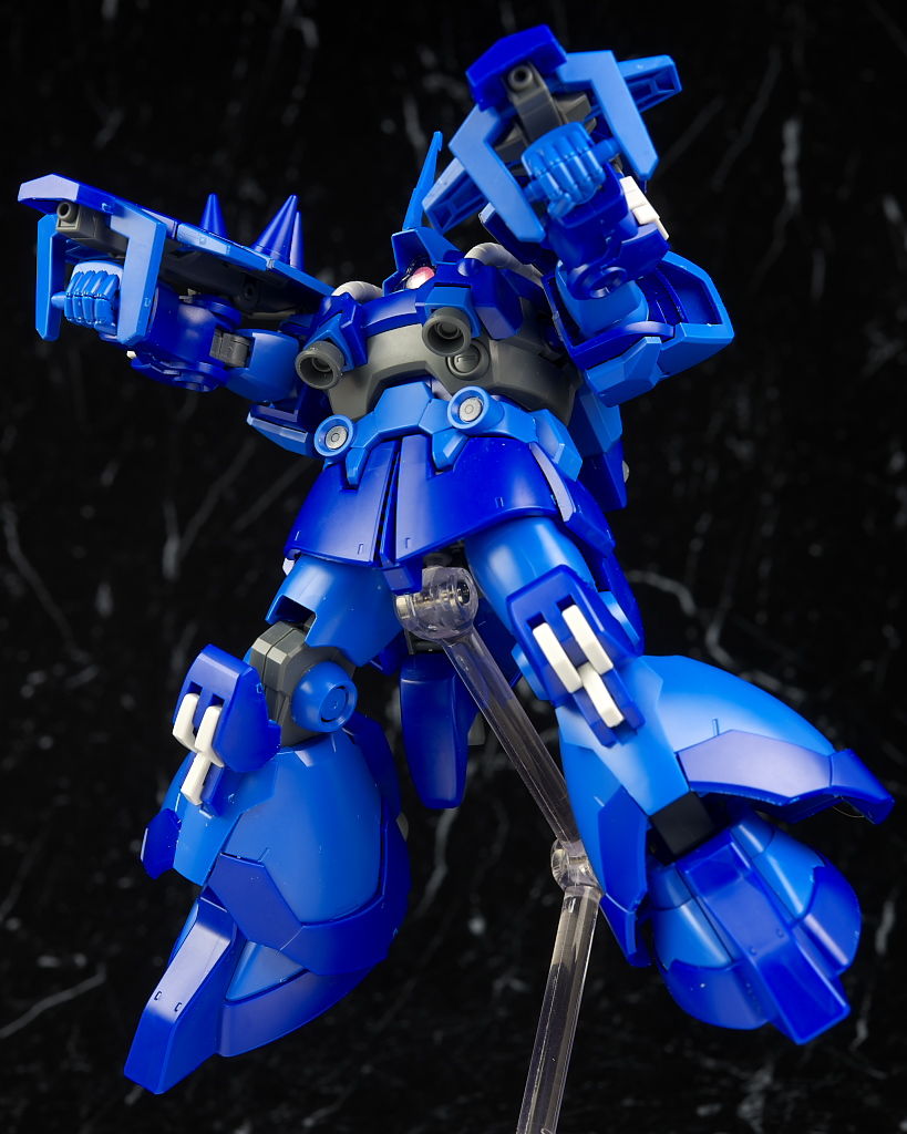 GUNDAM GUY: HGBF 1/144 Dom R35 - Review by Hacchaka