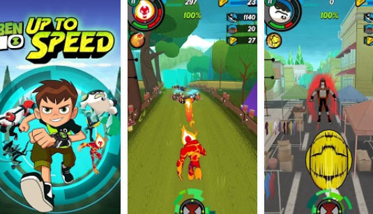Ben 10 Up to Speed | Juegos de Ben 10