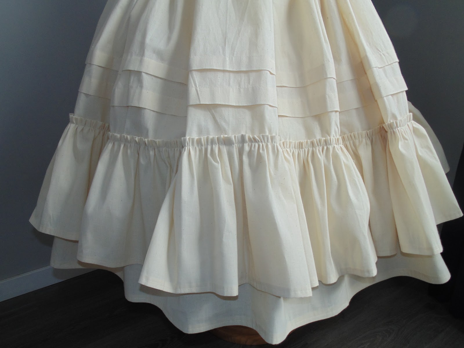 Enaguas tradicionales