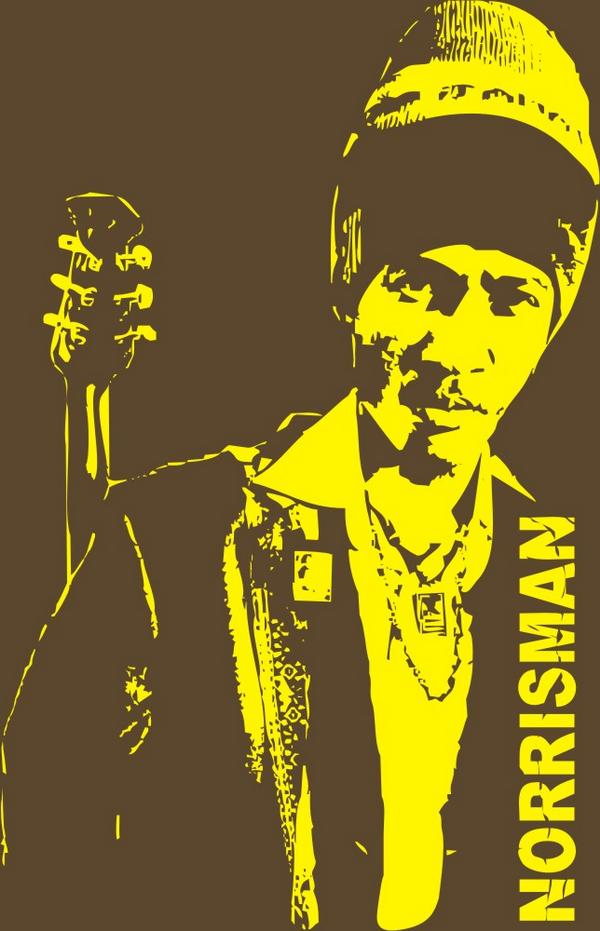 Achis' Reggae Blog: Discography: Norris Man