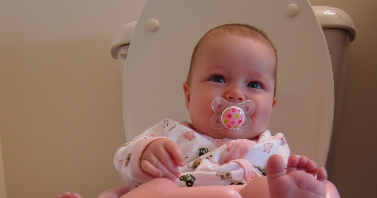 In All These Things: Infant Potty Training - What, Why, How, and When