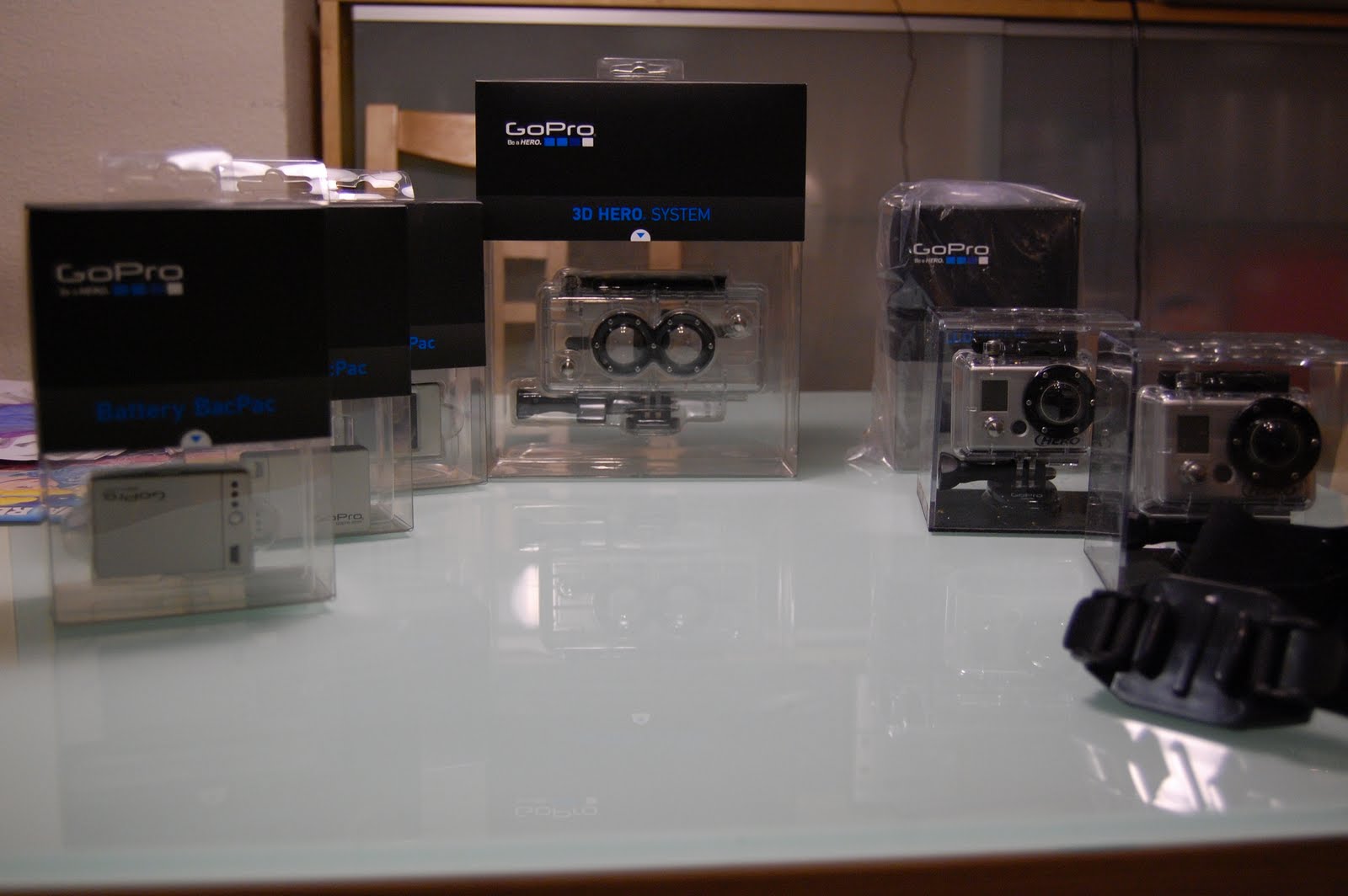 Diario con RED ONE: GoPro 3D Hero System y otras novedades