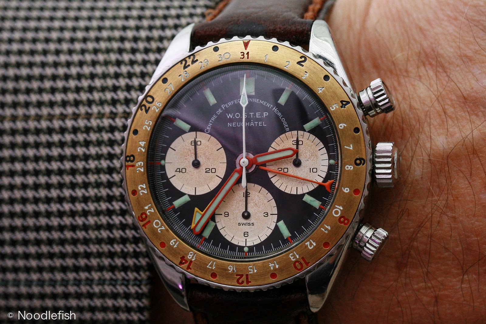 Near-exclusive: Peter Roberts Prototype Dial #3 - the #watchnerd