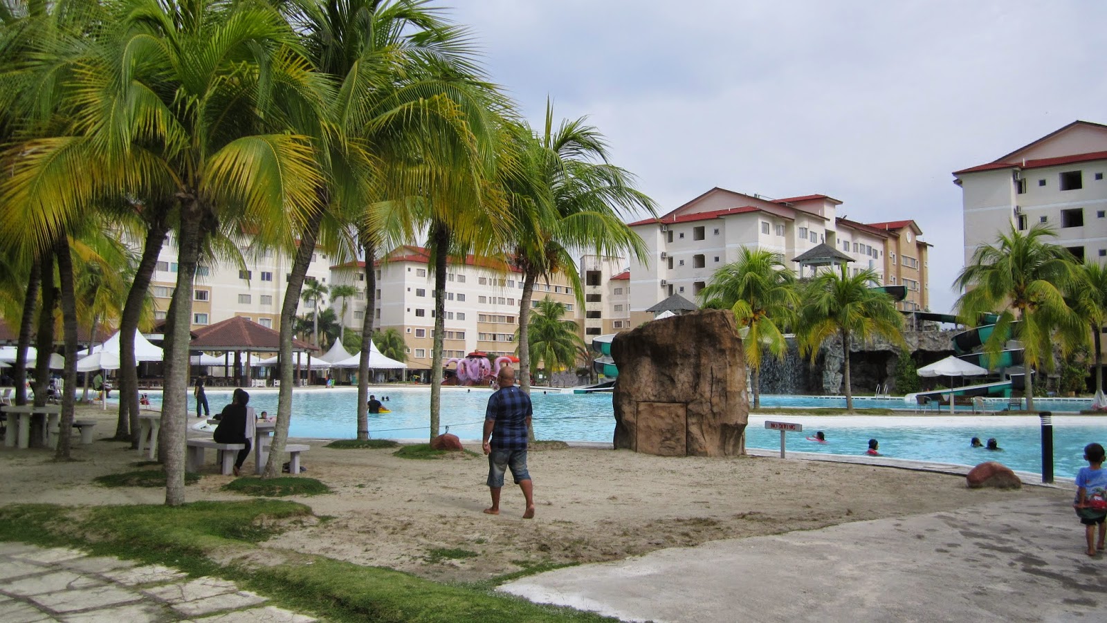 Our Journey : Negeri Sembilan Port Dickson - Tiara Beach Resort ...