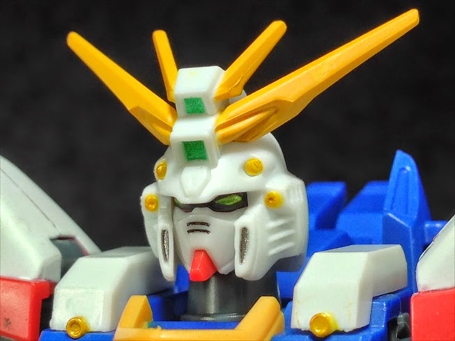 GUNDAM GUY: Robot Damashii God Gundam - Review by doddemokuriasiteyany blog