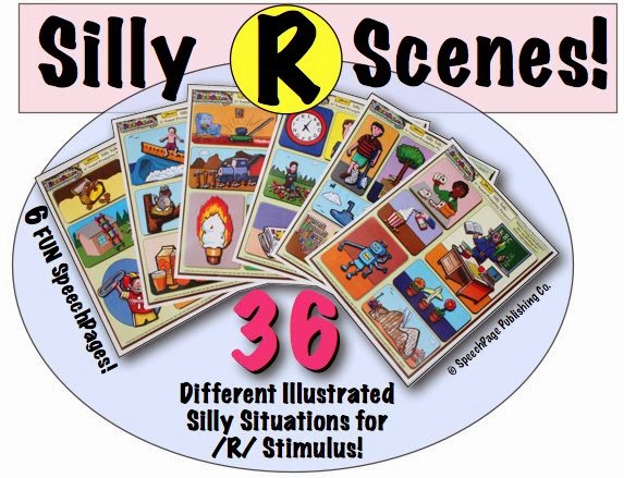 Twin Speech, Language & Literacy LLC: Product Review: Silly /R/ Sound ...