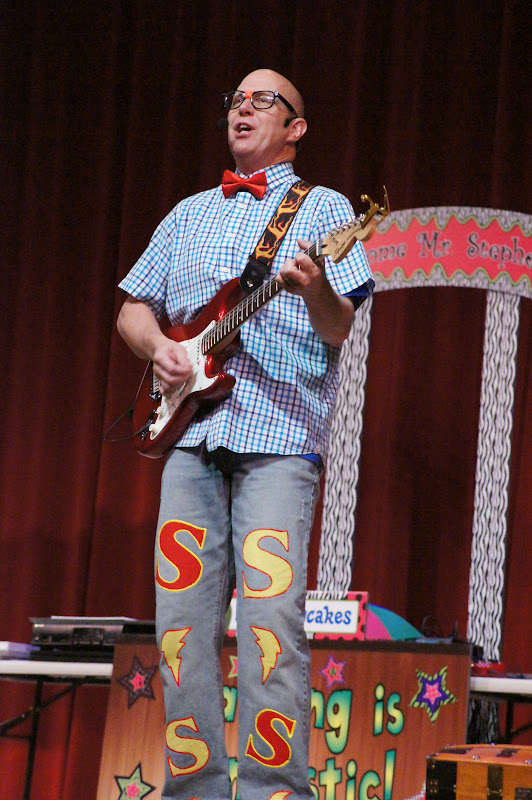 it all happens so fast: Stephen Fite Concert