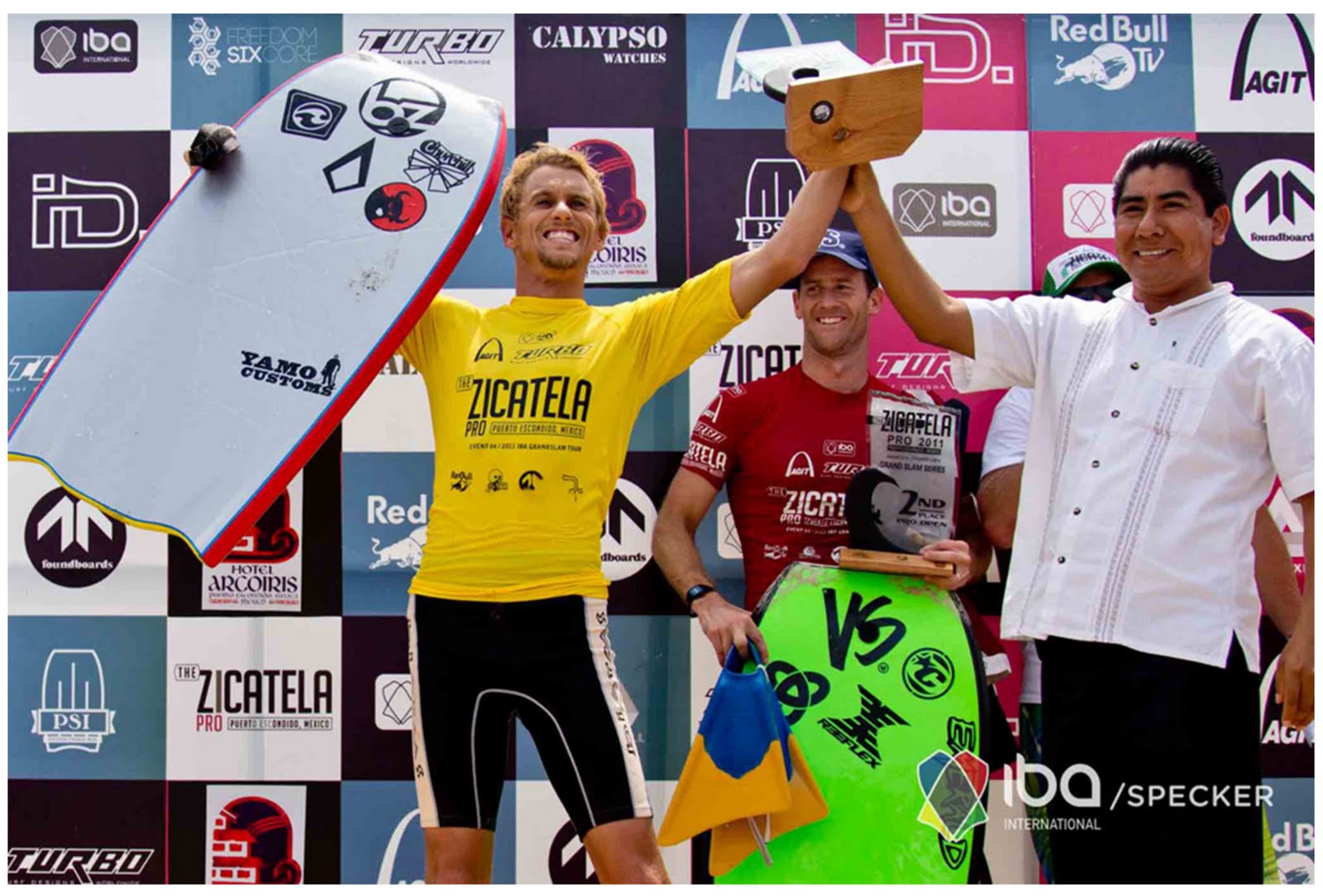 Bodyboard: Jeff Hubbard