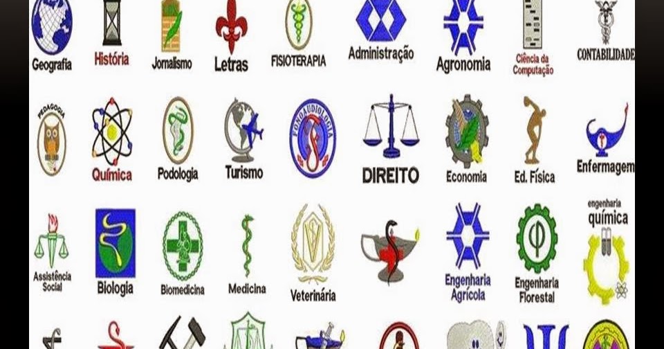 Os Símbolos que regem as profissões