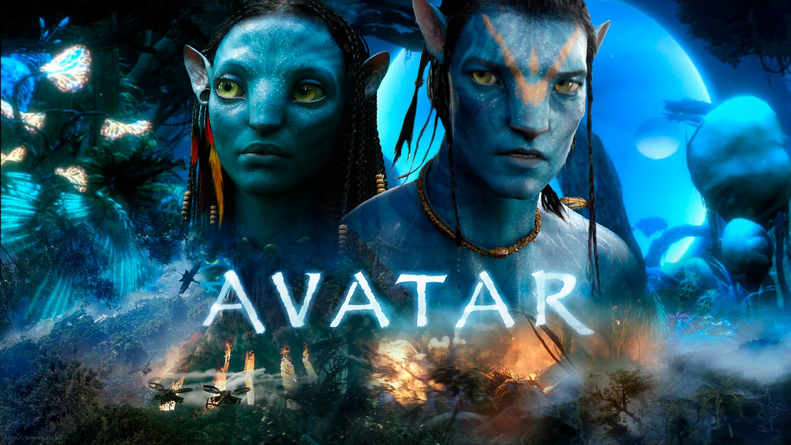 Hairstyles Beauties: Avatar Hairstyles