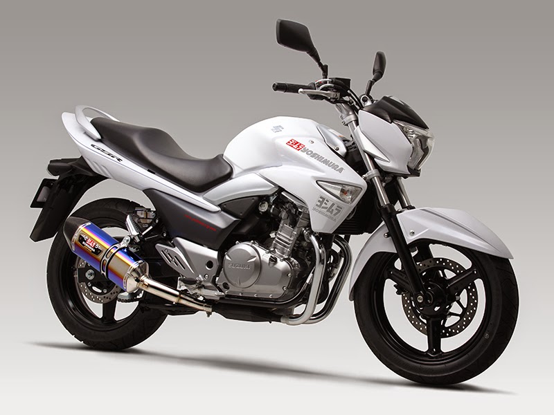 GSR250を100%楽しむブログ: GSR250の社外マフラーについて・∀・