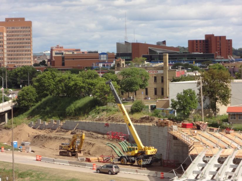 Minneapolis Photo Gallery: Minneapolis to St Paul, Light Rail ...