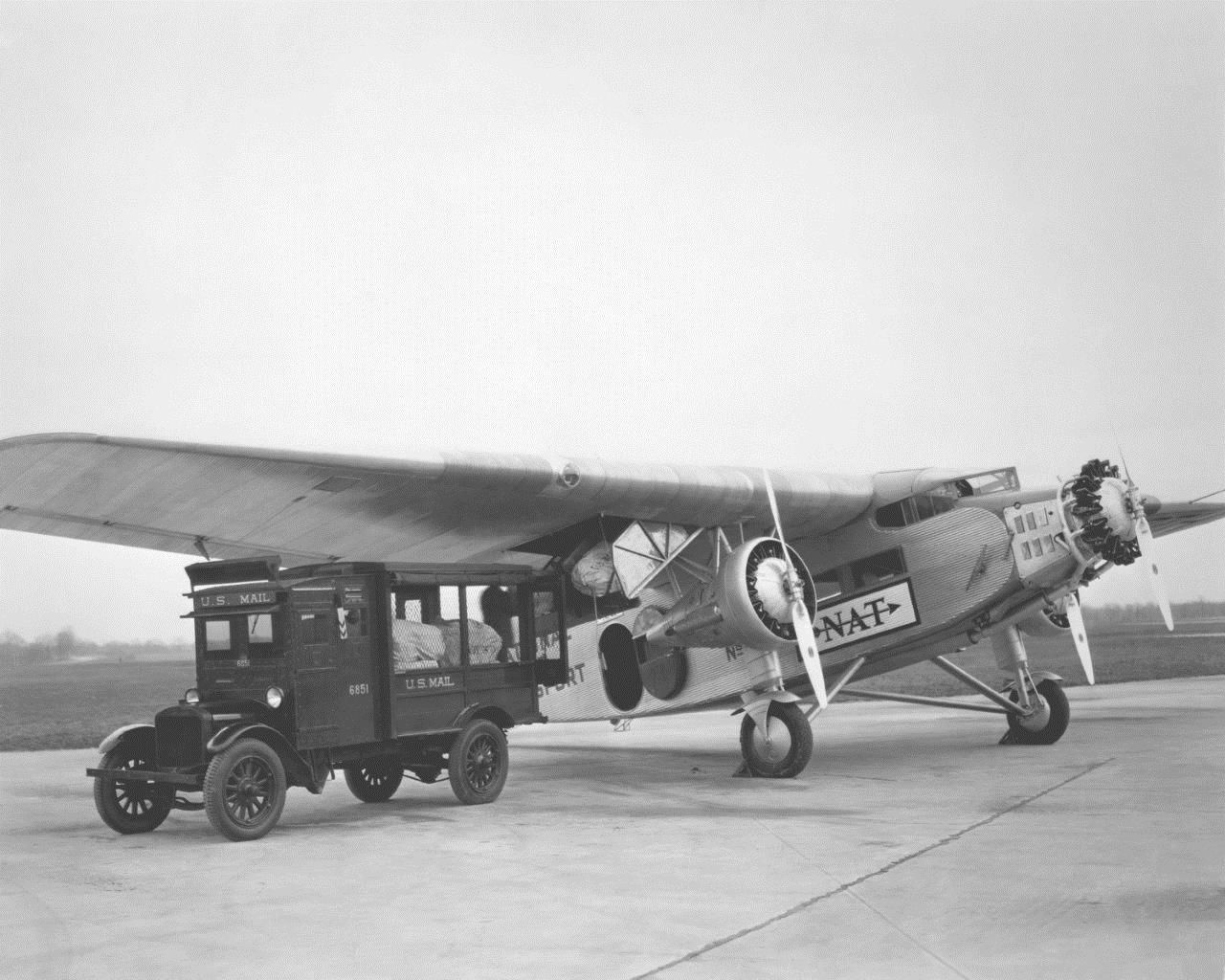 Ford: shot through with aviation DNA