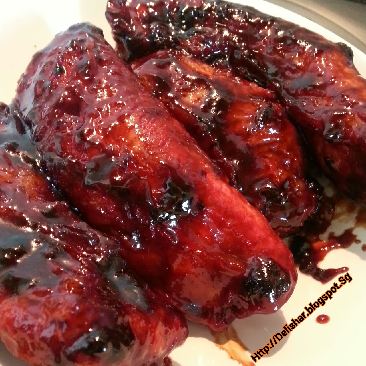 Culinary Kitchenette: HCP Char Siew by Shar Kay