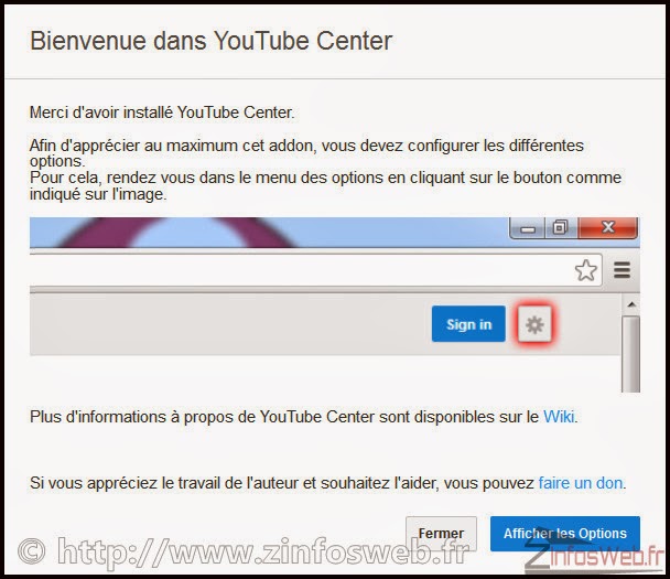 Youtube center pour donner un air de cinéma et plus à Youtube - ZinfosWeb