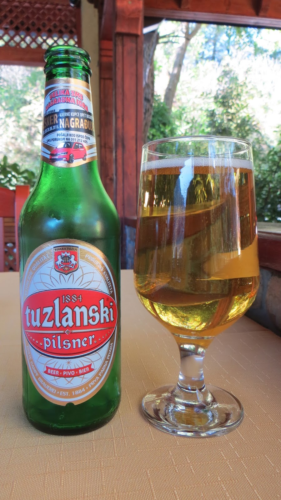 Beer Atlas: Tuzlanski Pilsner (Bosnia ja Hertsegovina)