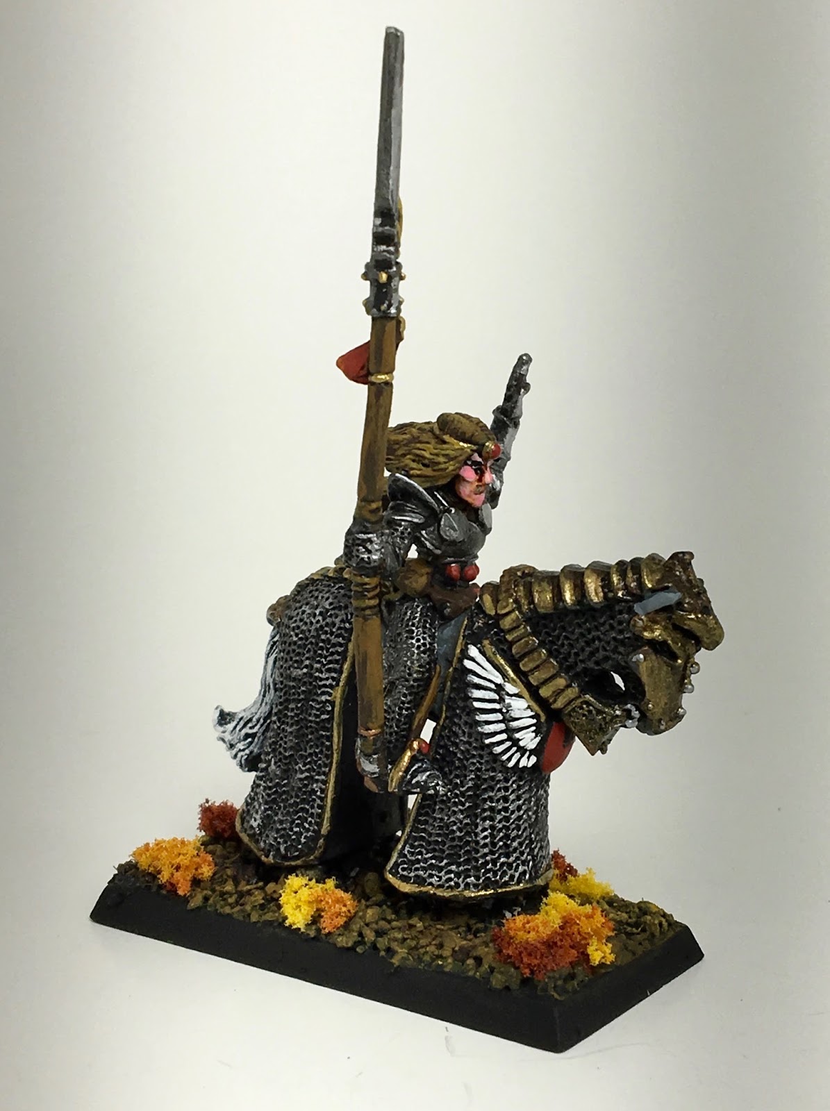 Willmark's Darkside Blog: Part V- Repainting the Wood Elf Force- The ...