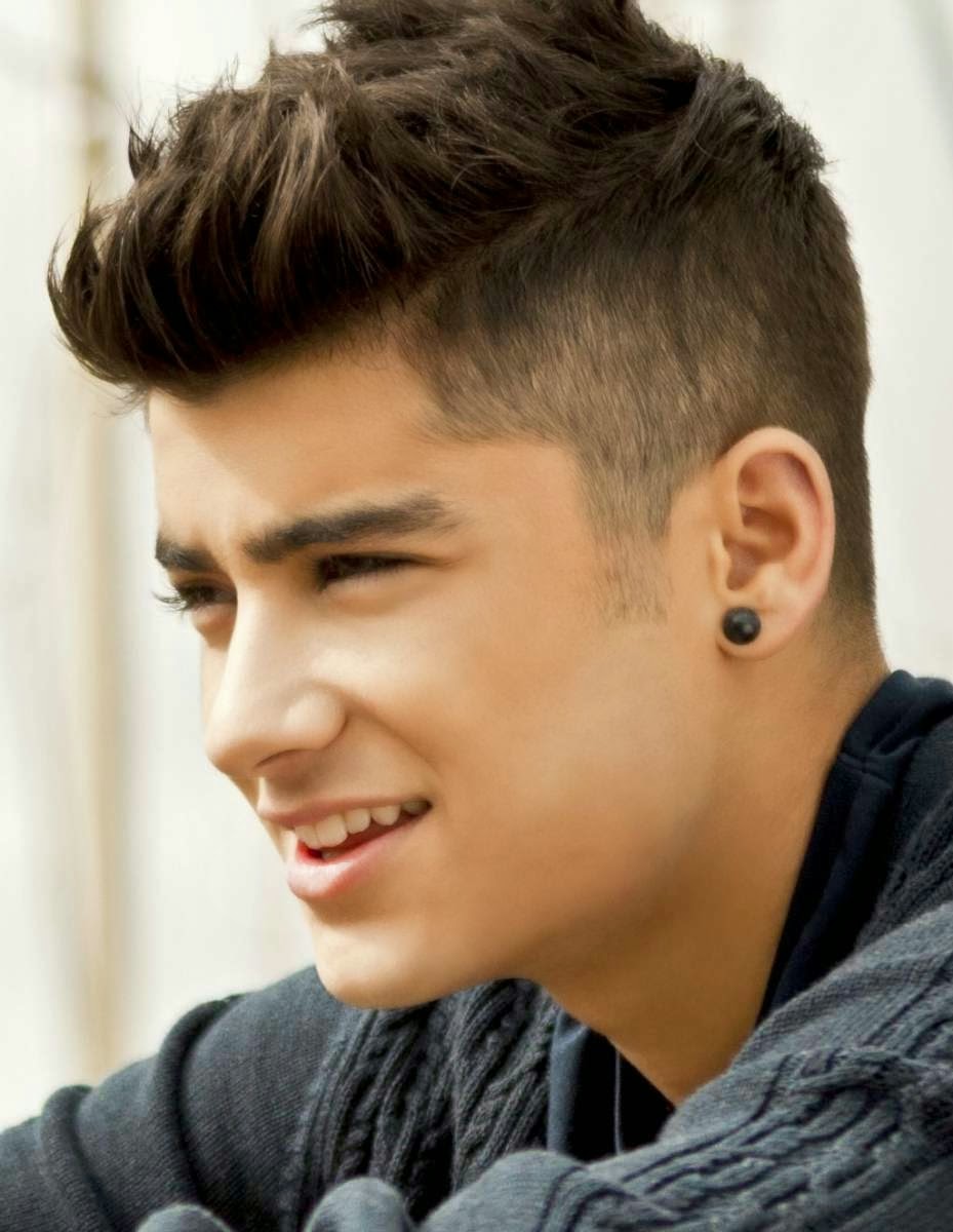 New Trending Hairstyles Of Boys - Boyz Best Hair Styles - Prefect Hair ...