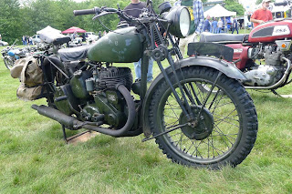New England Zen: The 34th British Motorcycle Meet Auburn Mass.