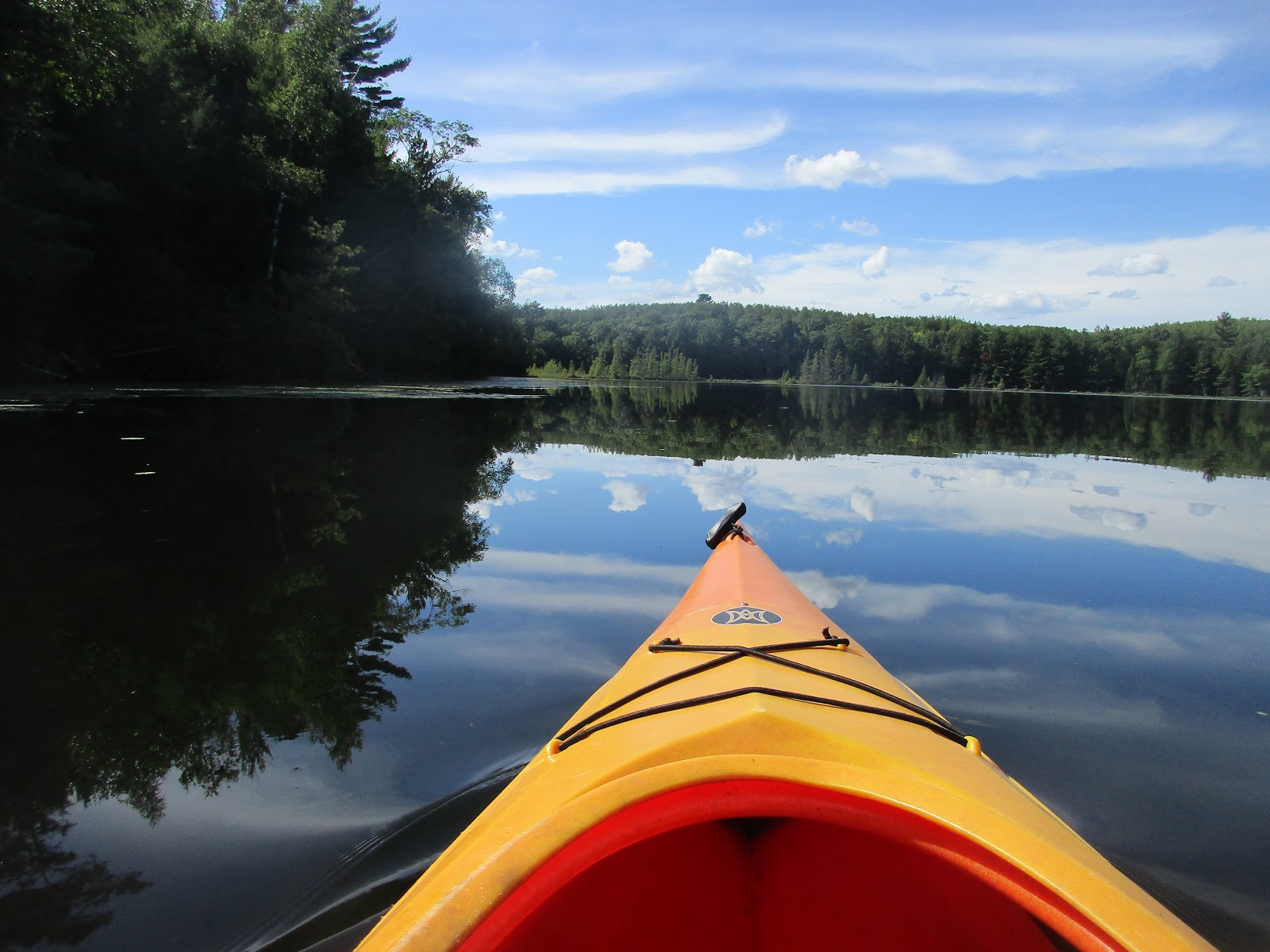 Dave's Yak Tales: Little Spider Lake, Day 3