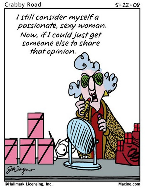 Chuck's Fun Page 2: Maxine cartoons