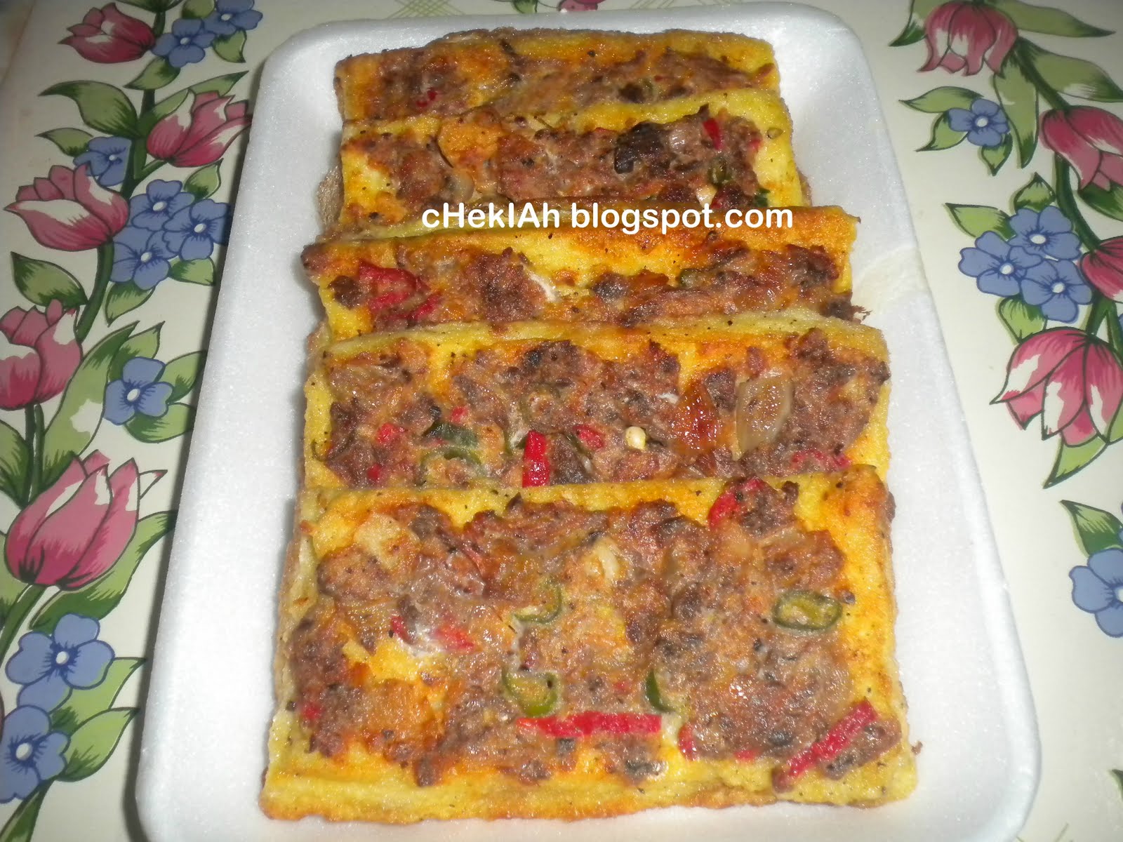 Alaaahaiii..CheKiah: ROTI GORENG PEDAS