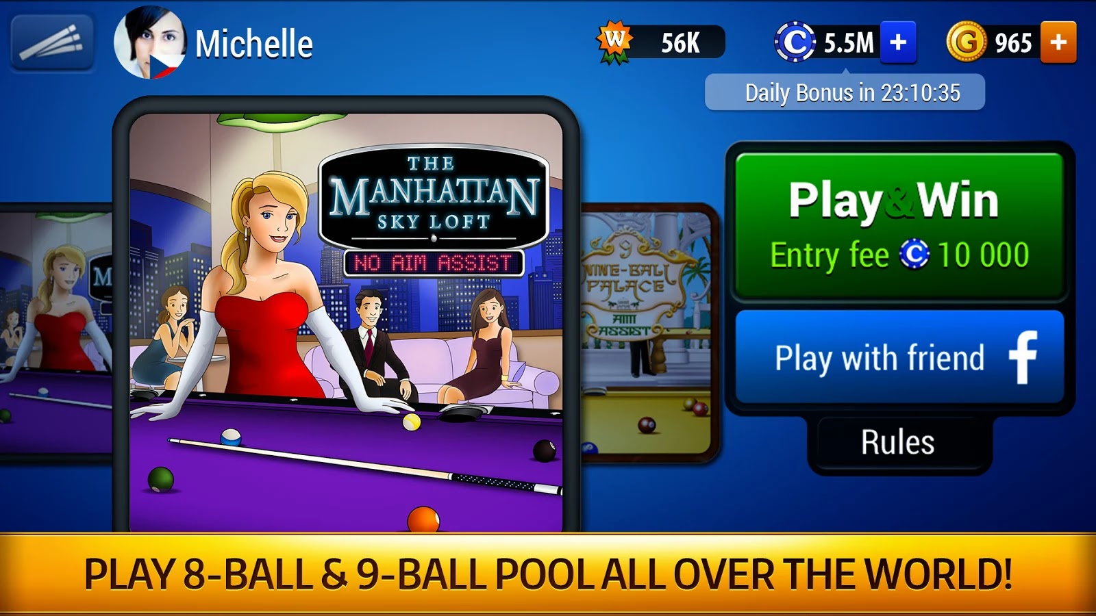 Pool Live Tour ~ Apps do Android