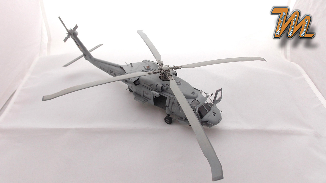 Scale Model Building with Metodi Metodiev: Sikorsky HH-60H SeaHawk - 1/ ...