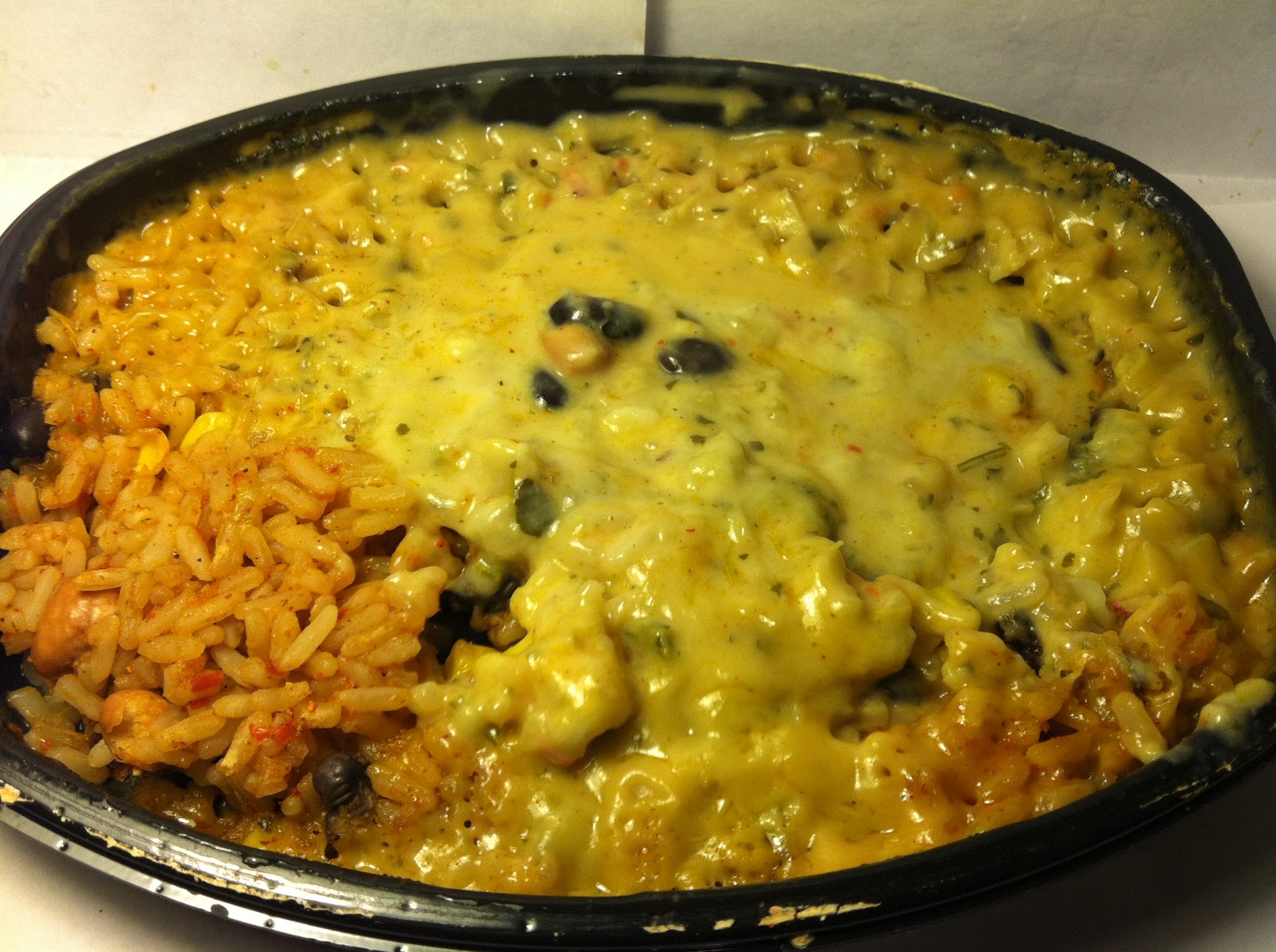 Crazy Food Dude: Review: Lean Cuisine Simple Favorites Sante Fe-Style ...