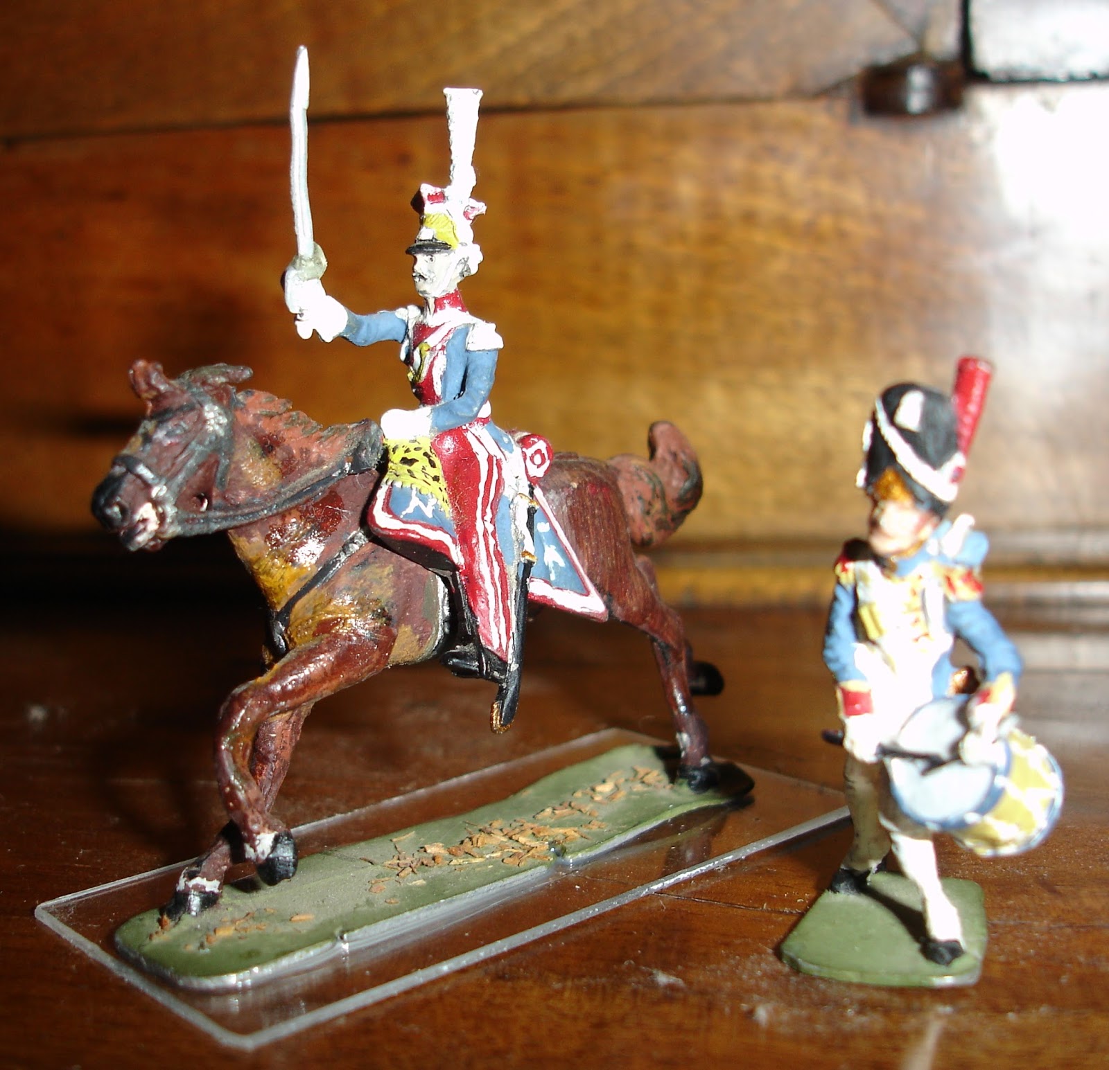 One Sided Miniature Wargaming Discourse: My first serious wargame figures