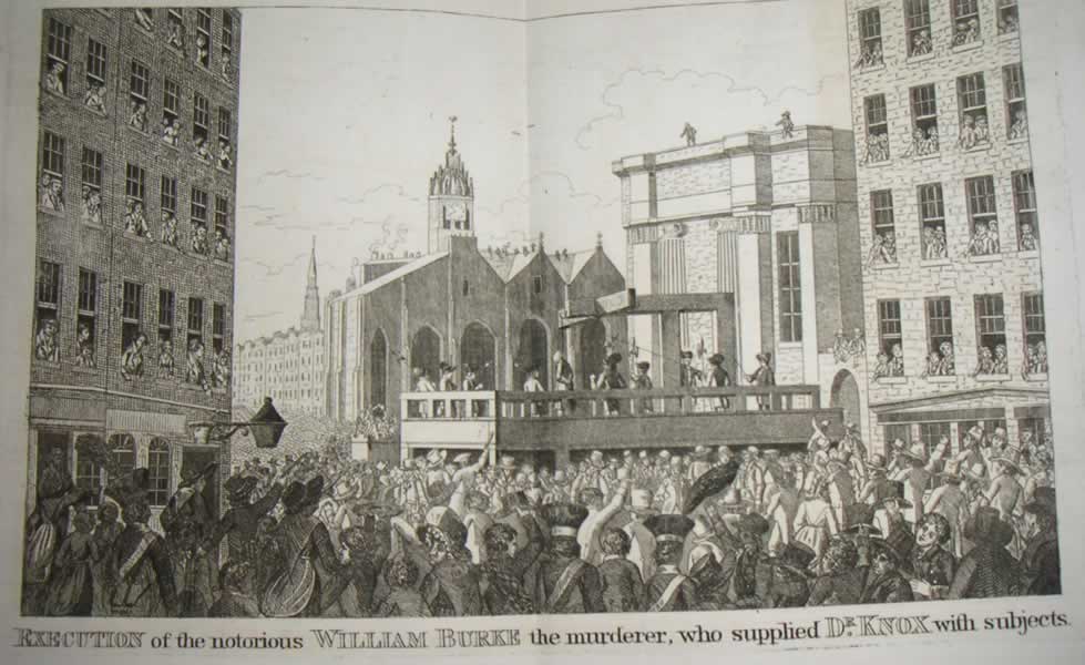 The Blog of Burke and Hare: The Execution of William Burke, January 28 ...