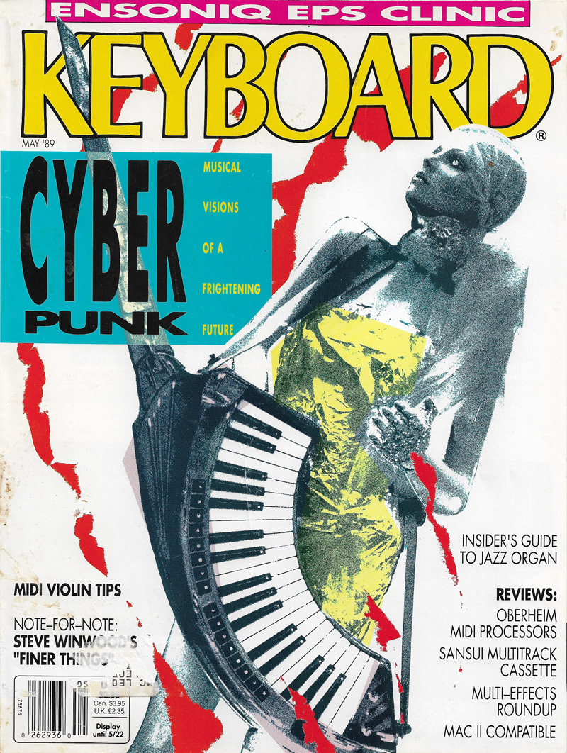 Retro Synth Ads: Steinberg Cubit "Visual Song Processing" advertisement ...