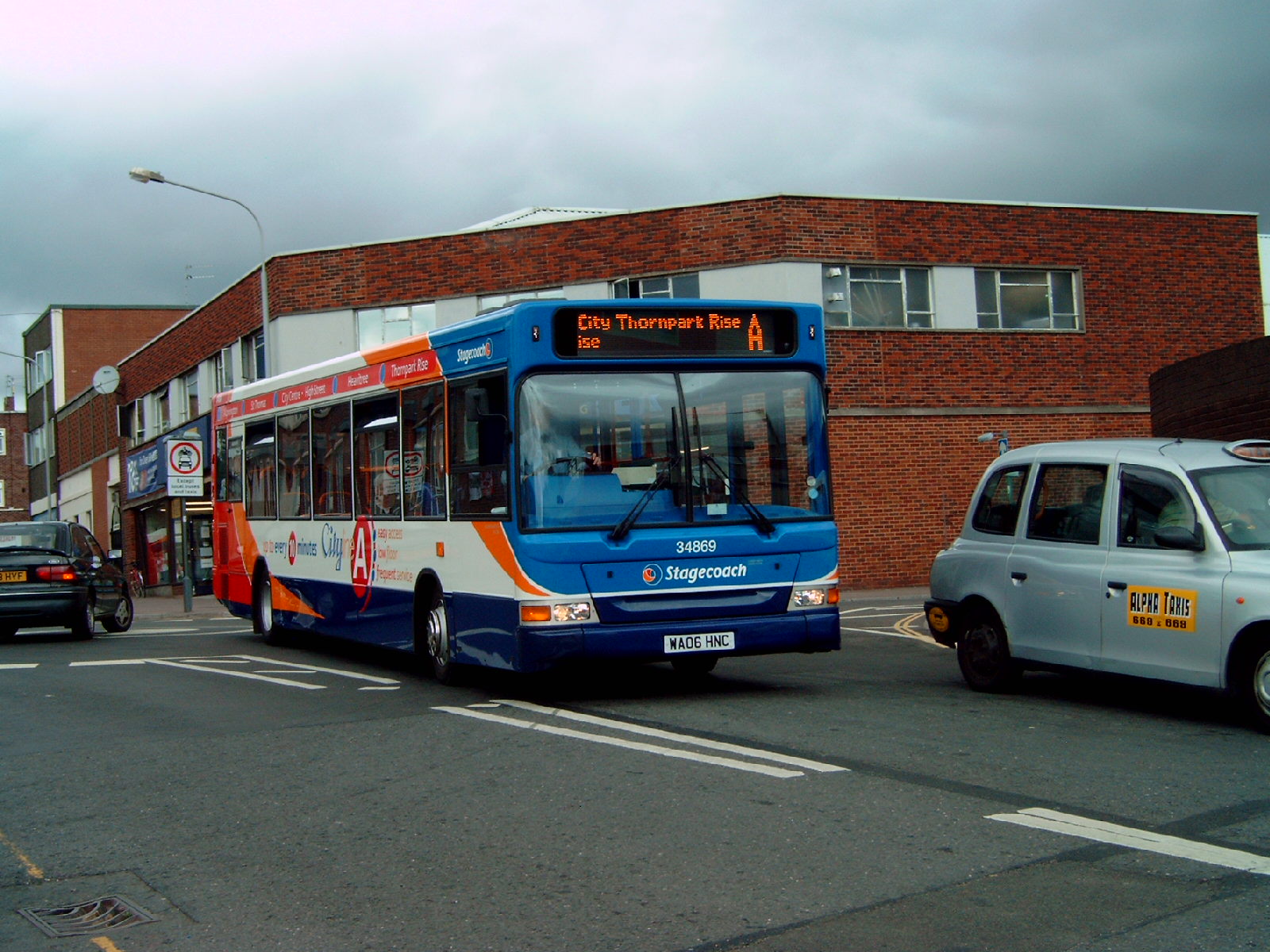 Southern England Bus Scene: Exeter in 2006