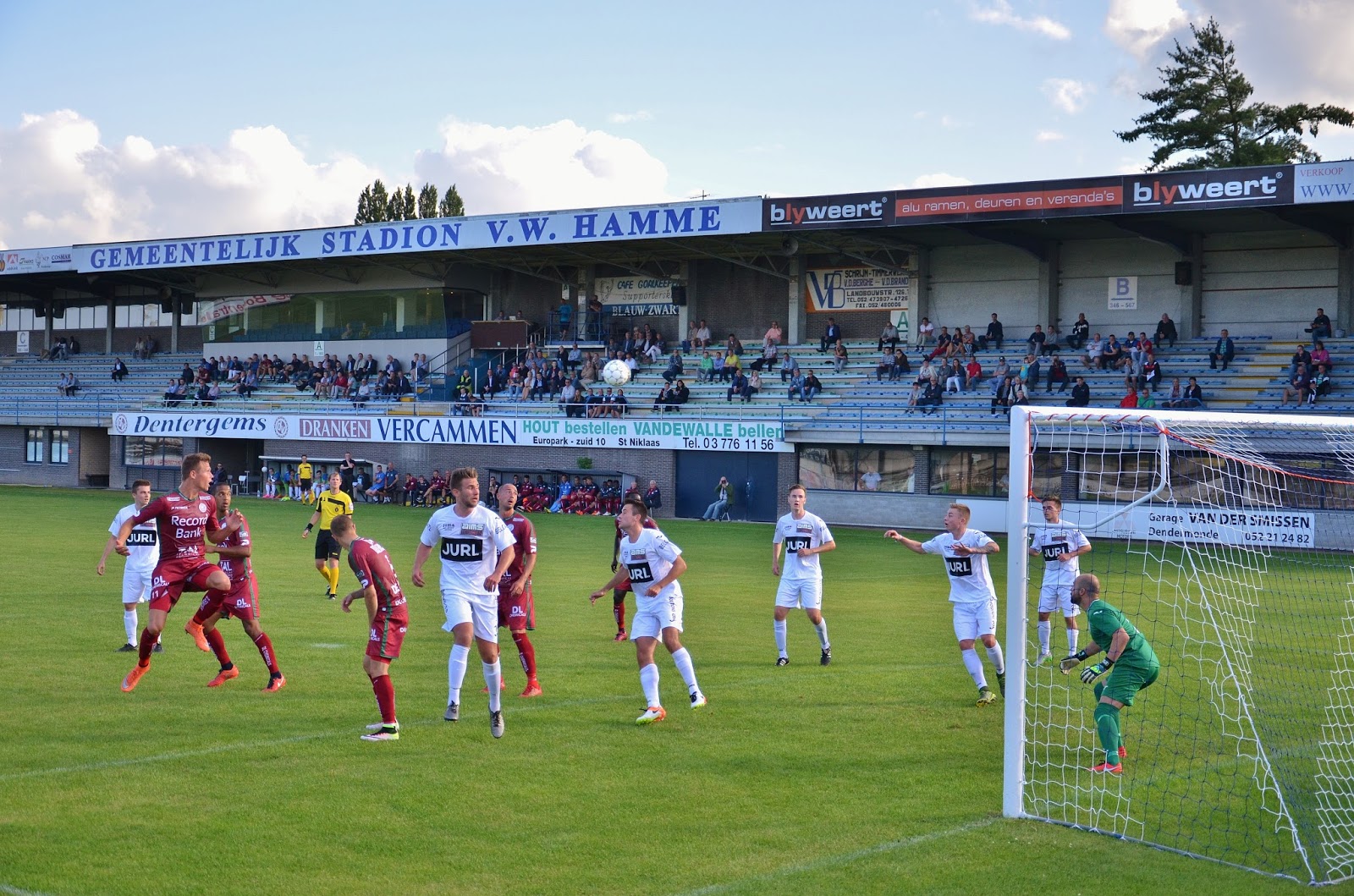 Extreme Football Tourism: BELGIUM: KFC Vigor Wuitens Hamme