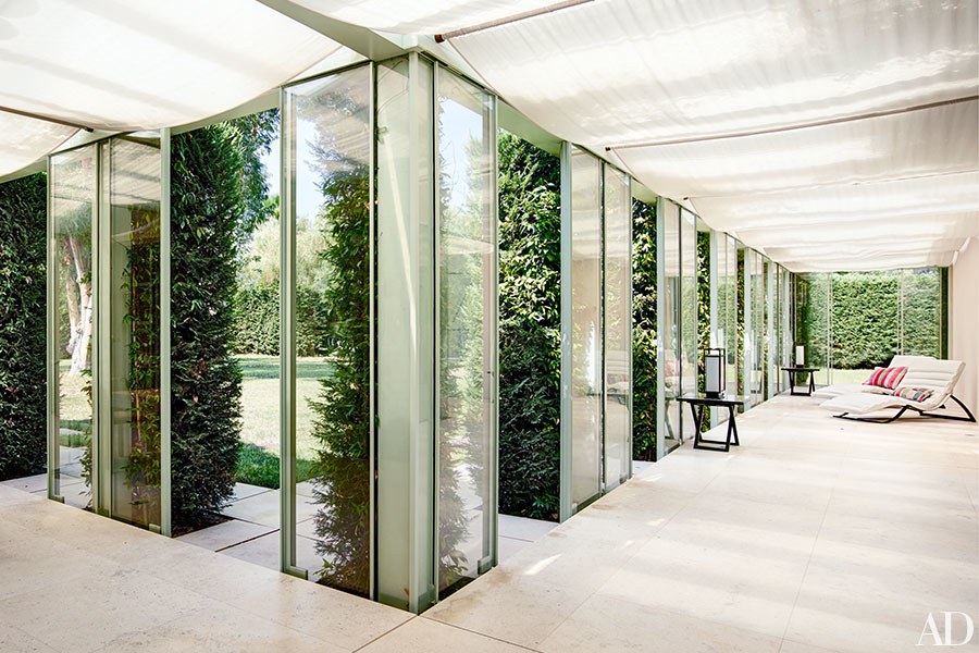 Décor Inspiration: Giorgio Armani's House in Saint-Tropez. | Cool Chic ...