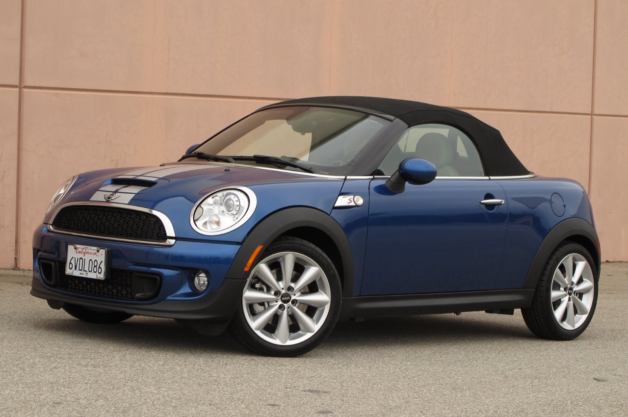 Fastrays: 2012 MINI Cooper S Roadster (Review)