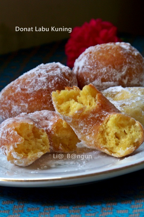 DapurCobaCoba: Donut Labu Kuning