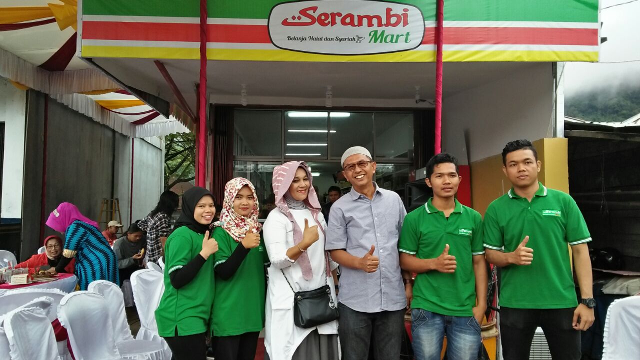 "Serambi Mart" Mini Market Bernuansa Islami Hadir Di Padangpanjang