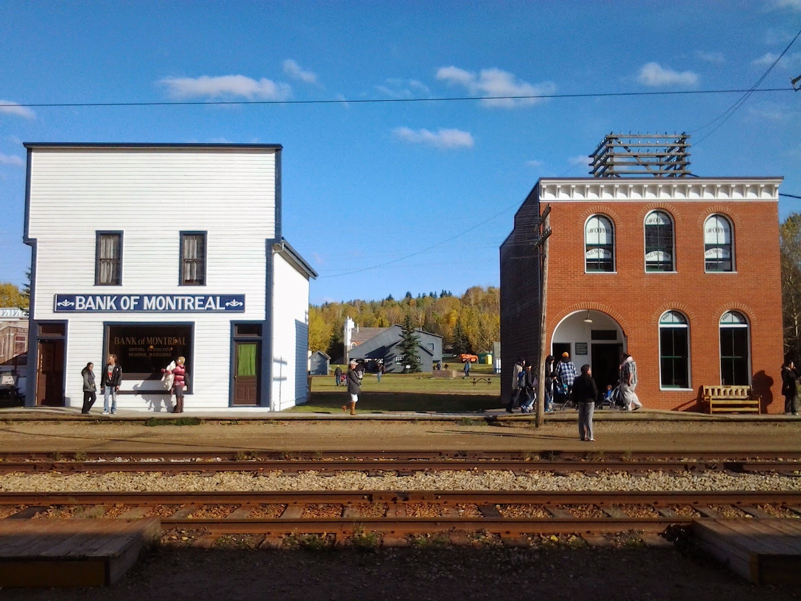 Winding Spiral Case: Fort Edmonton Park